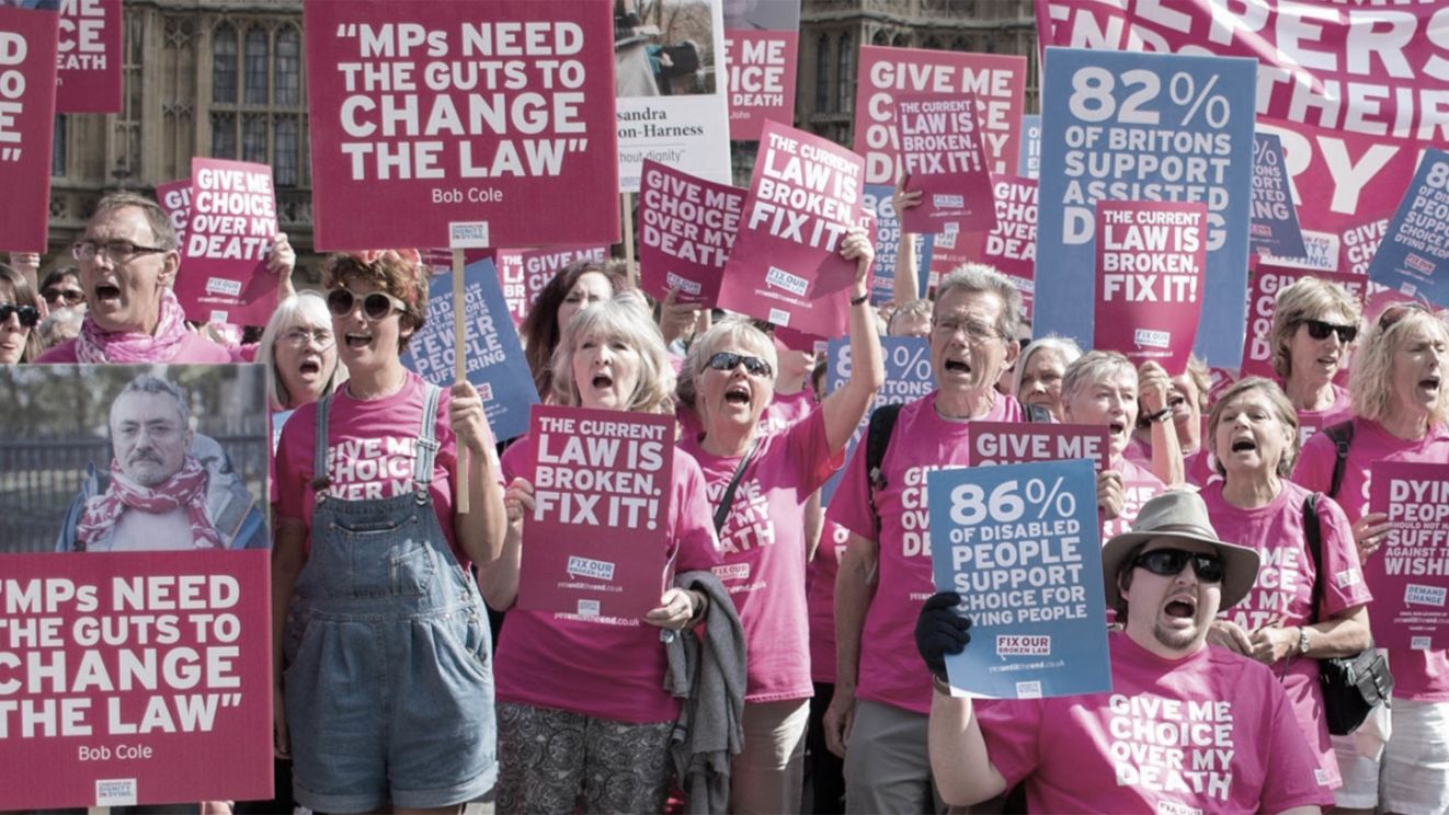 Together we will change the law